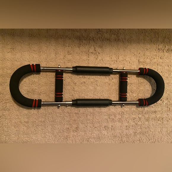 Other | Chest Arm Triceps Forearm Thighs Exerciser Adjustable Spring ...